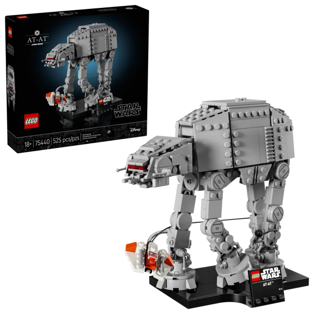 All LEGO Star Wars sets sets coming January 2026 - Midi-scale AT-AT ...