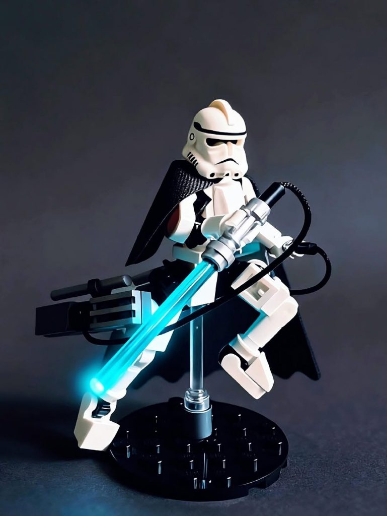 Minifigs go big in this jumbo-sized Minifig Monday - The Brothers Brick ...