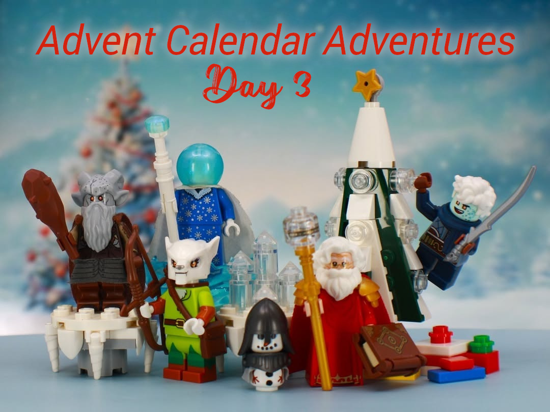 2025 LEGO Advent Calendar Spoilers: Day 3 [Feature] - The Brothers ...