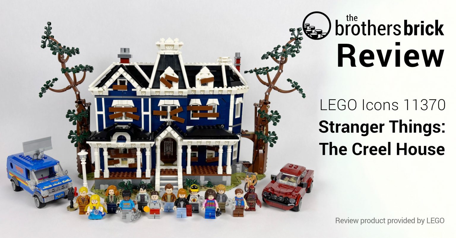 LEGO Icons 11370 The Creel House and 40891 WSQK “The Squawk” Radio ...