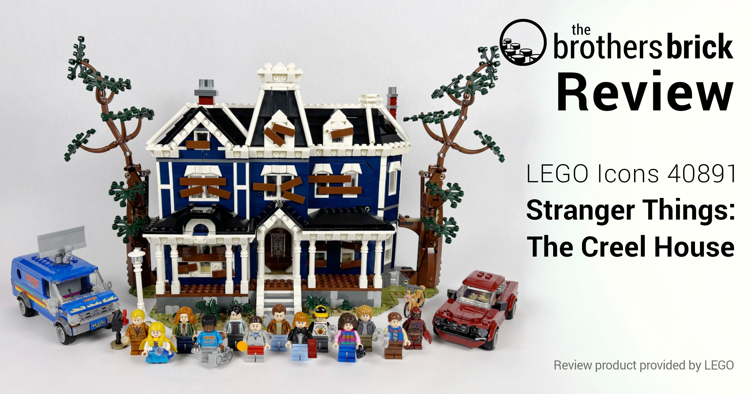 LEGO Icons 11370 The Creel House and 40891 WSQK “The Squawk” Radio ...