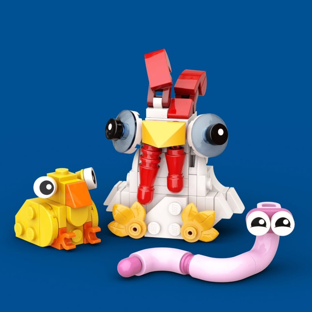 NovHENber hatched a new challenge, now let's count the LEGO chickens ...