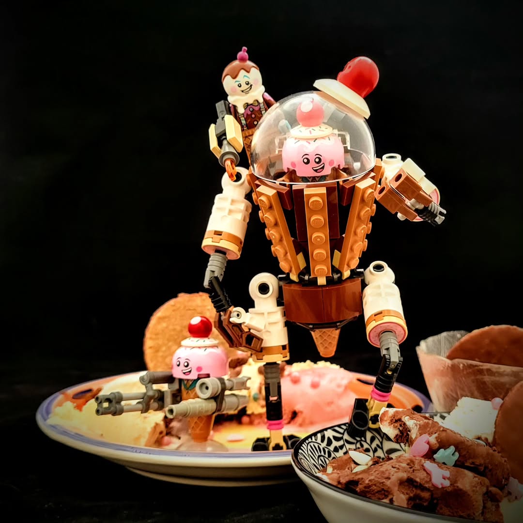From Bullet-Spongebob to Bluey 40k, these LEGO mech mashups are are a ...