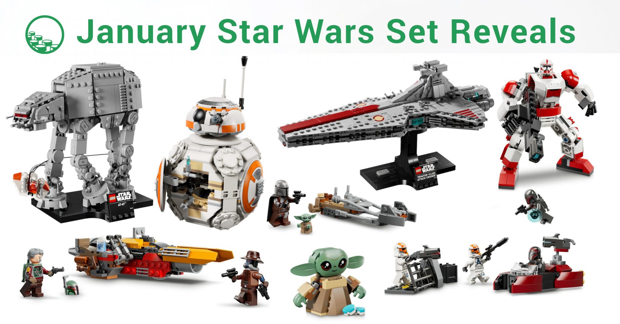 All LEGO Star Wars sets sets coming January 2026 - Midi-scale AT-AT ...