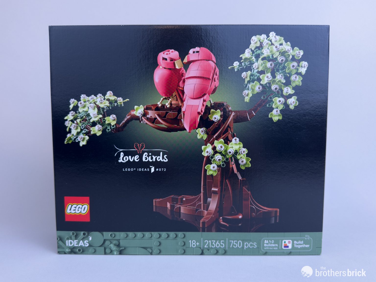 LEGO Ideas 21365 Love Birds: Seeing the birds for the tree [Review ...