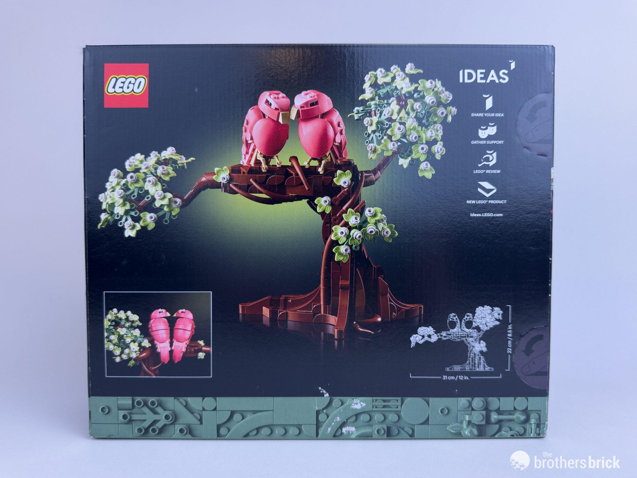 LEGO Ideas 21365 Love Birds: Seeing the birds for the tree [Review ...