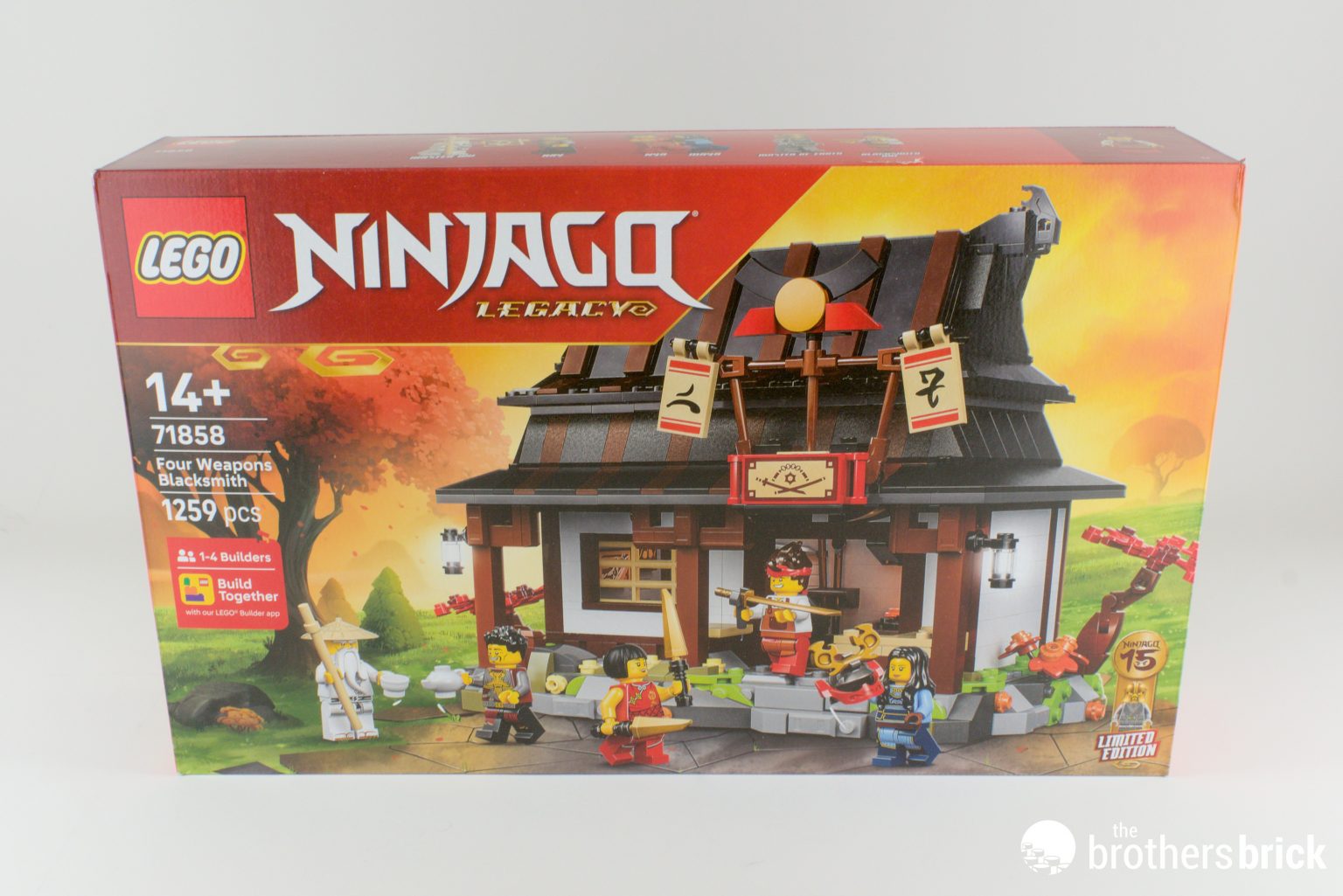 LEGO Ninjago 71858 Four Weapons Blacksmith: Ninjago-ing back to where ...