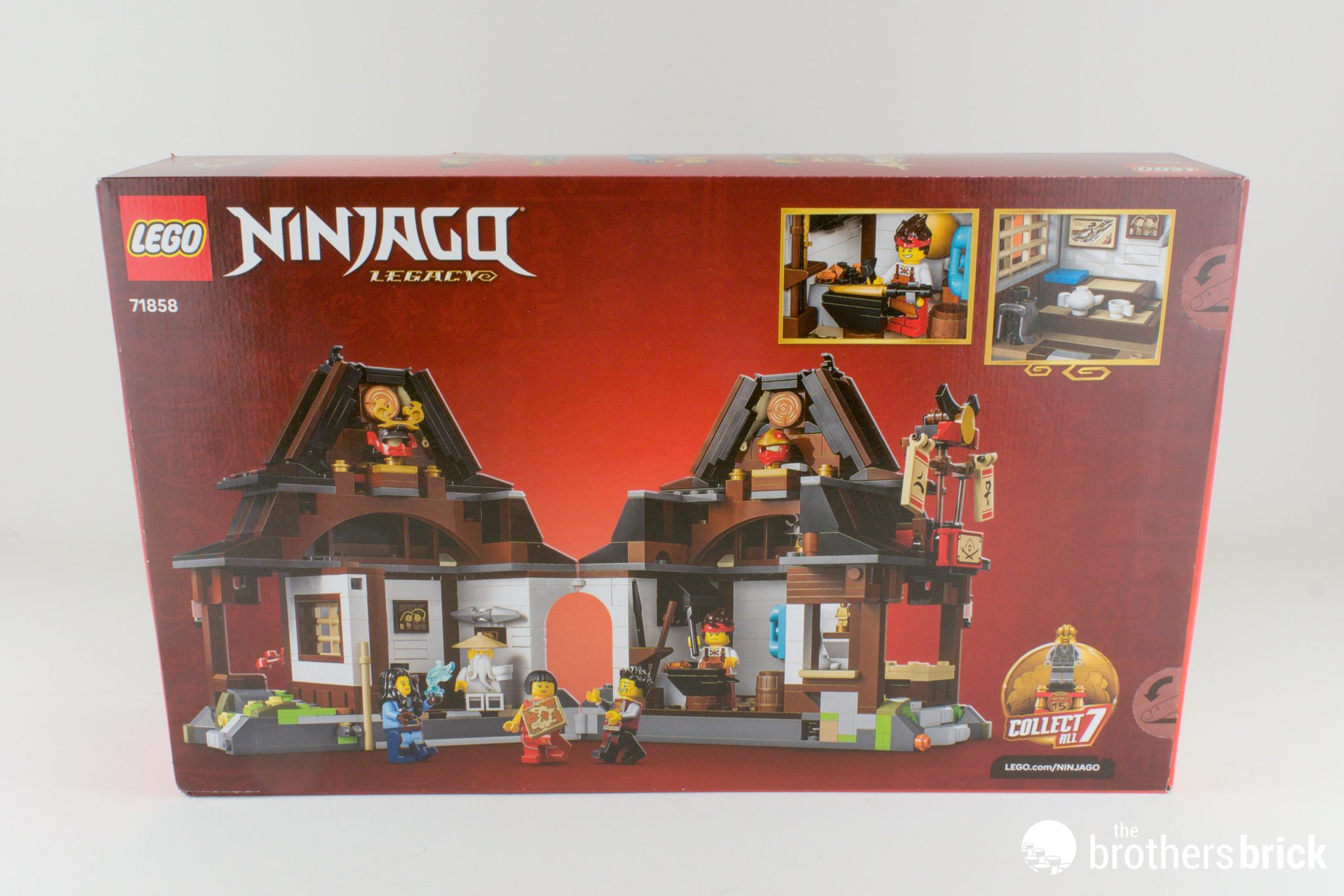 LEGO Ninjago 71858 Four Weapons Blacksmith: Ninjago-ing back to where ...