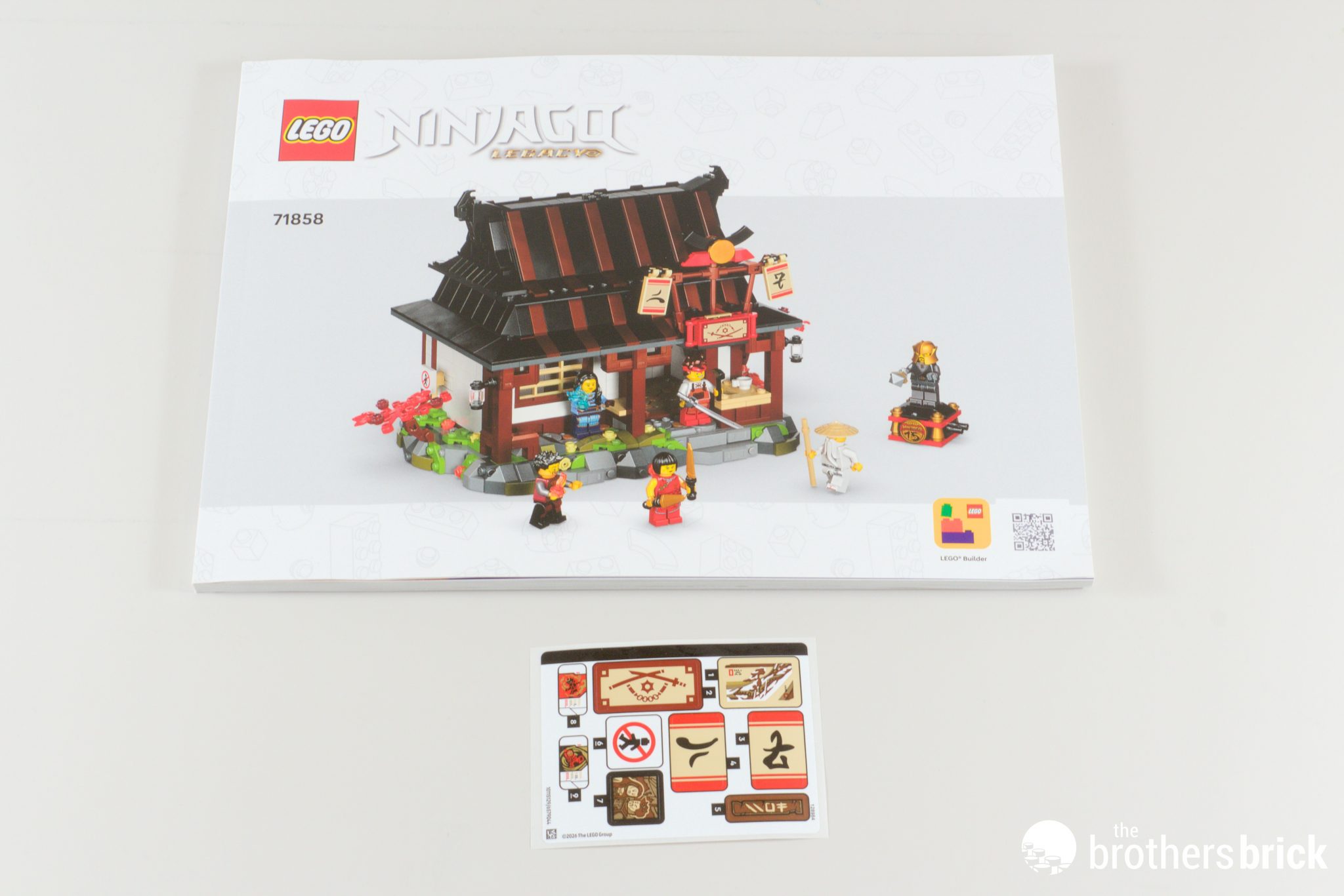 LEGO Ninjago 71858 Four Weapons Blacksmith: Ninjago-ing back to where ...