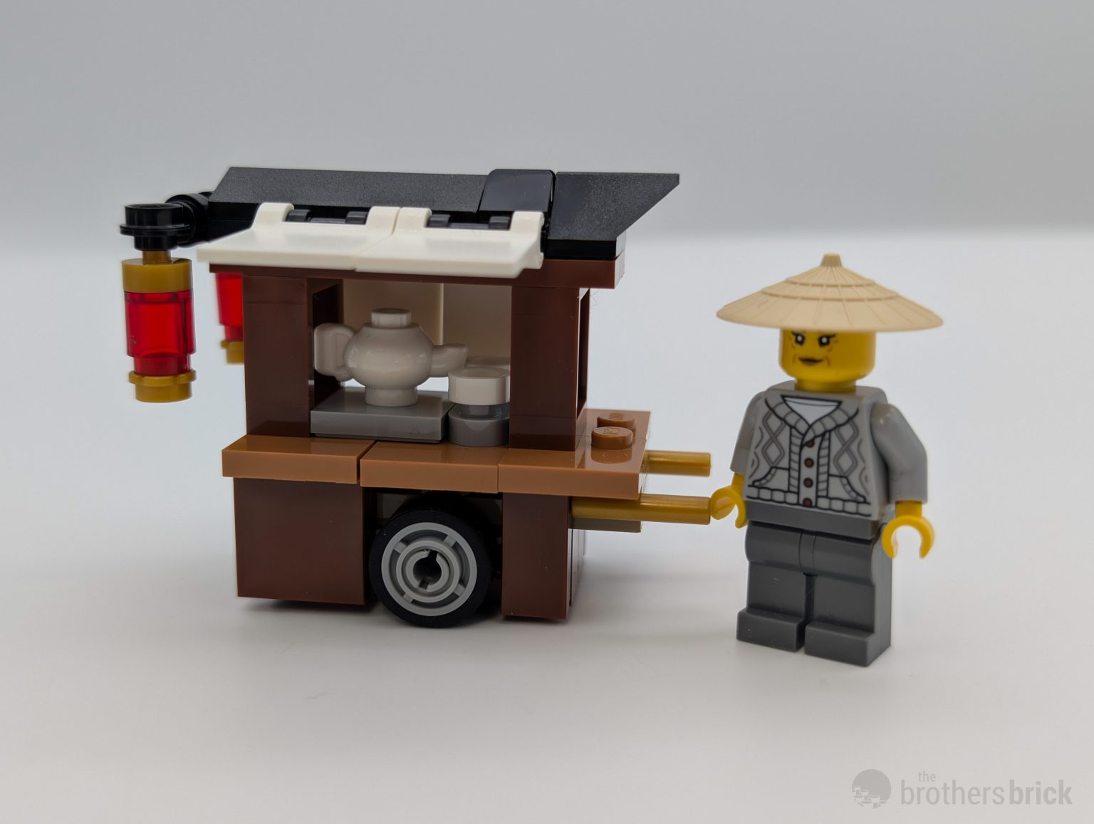LEGO Ninjago 71861 The Old Town 15th Anniversary: black frogs, stickers ...