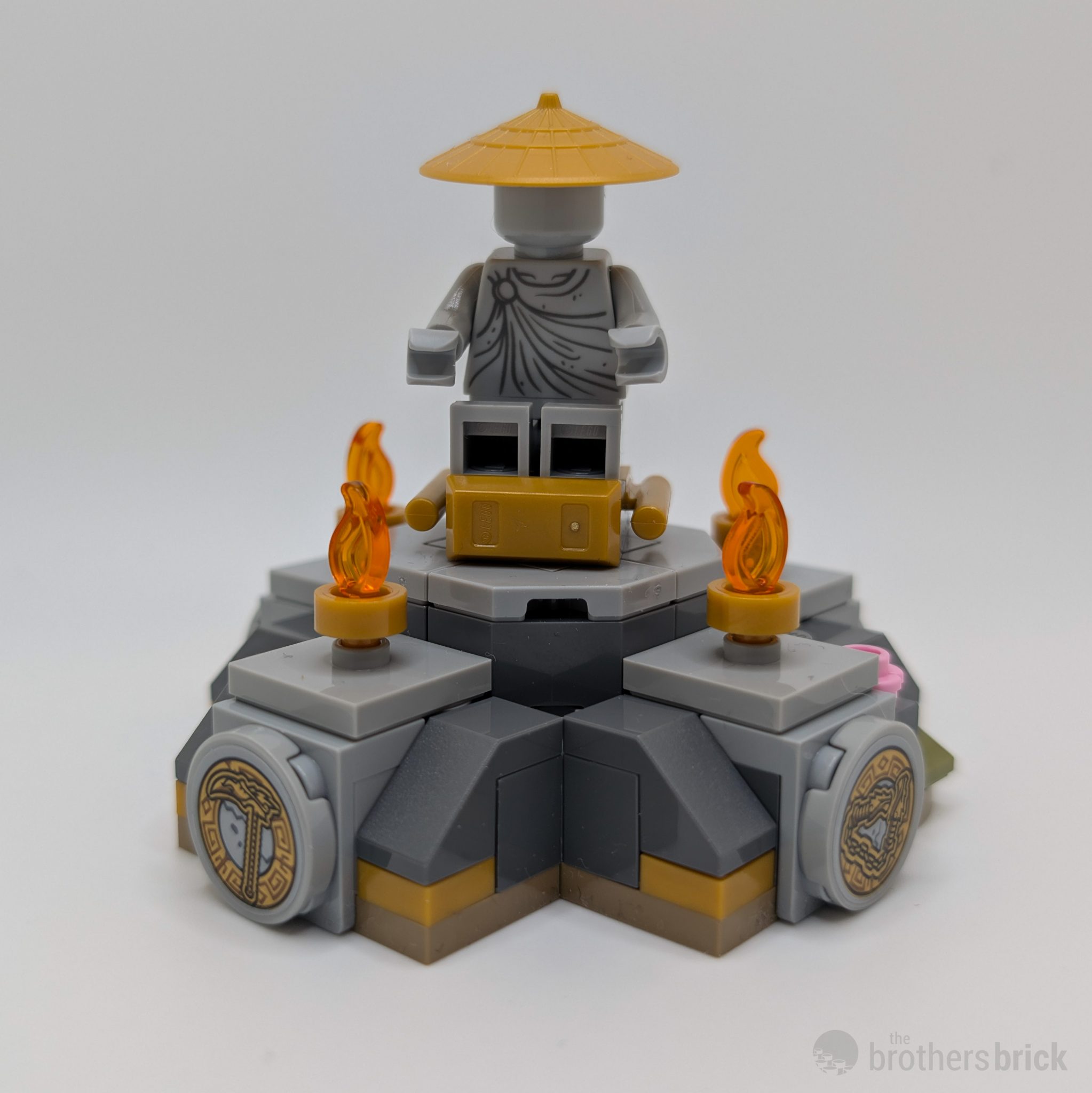 LEGO Ninjago 71861 The Old Town 15th Anniversary: black frogs, stickers ...