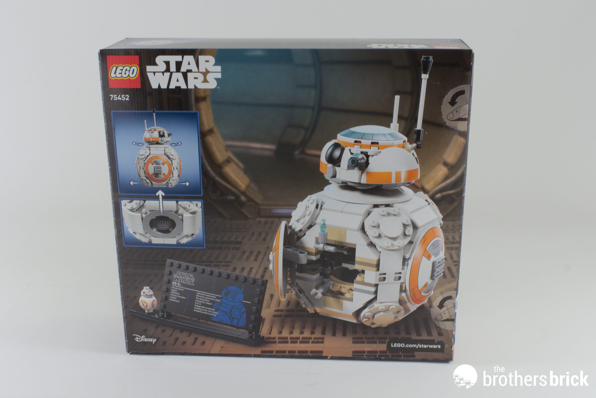 LEGO Star Wars 75452 BB-8: aren't you a little small for a droid ...