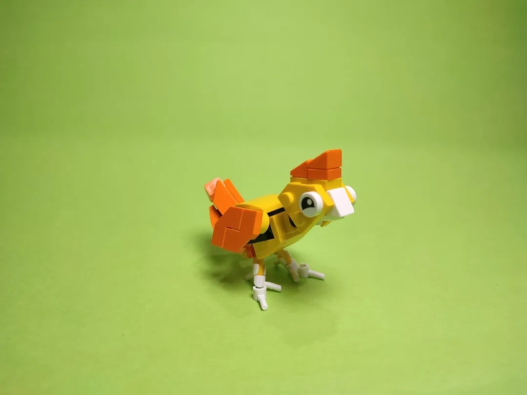 NovHENber hatched a new challenge, now let's count the LEGO chickens ...