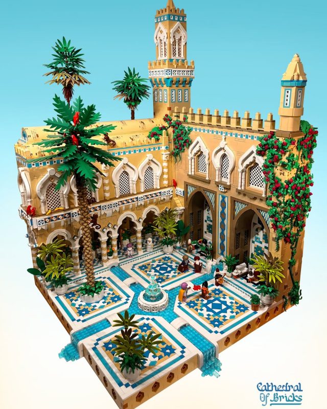 Shimmering Moroccan palace is a LEGO jewel fit for a sultan - The ...