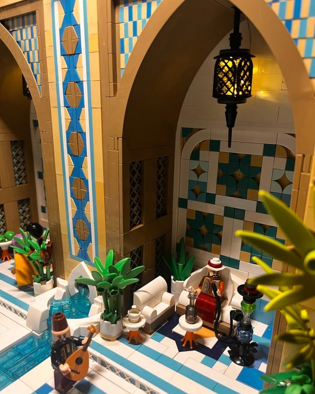 Shimmering Moroccan palace is a LEGO jewel fit for a sultan - The ...