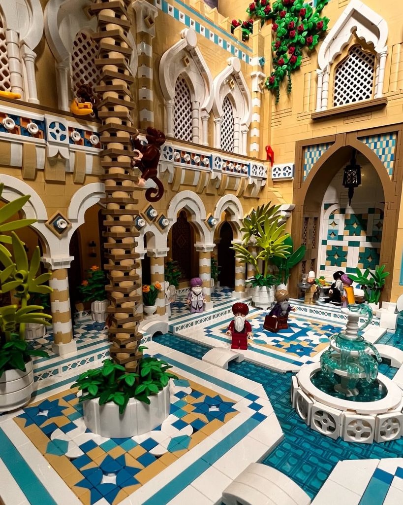 Shimmering Moroccan palace is a LEGO jewel fit for a sultan - The ...