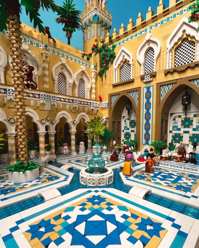 Shimmering Moroccan palace is a LEGO jewel fit for a sultan - The ...