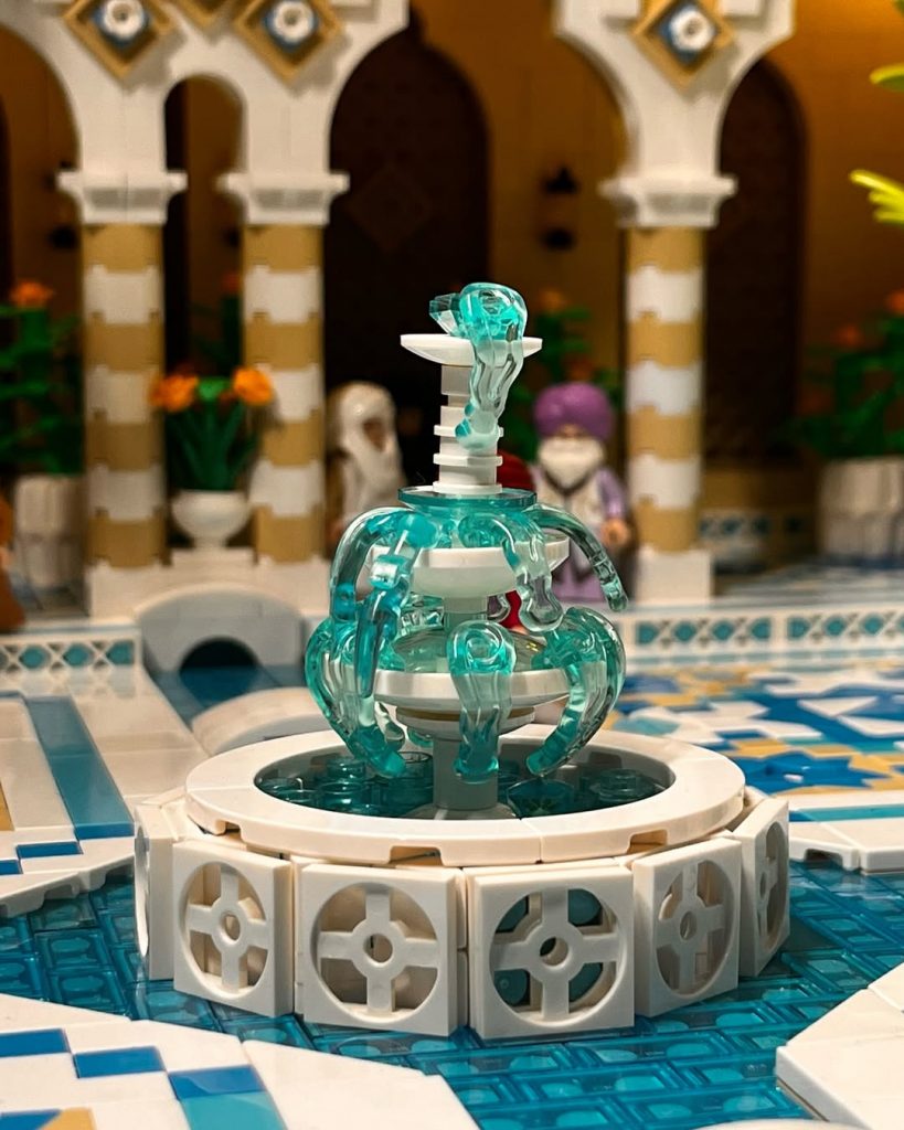 Shimmering Moroccan palace is a LEGO jewel fit for a sultan - The ...
