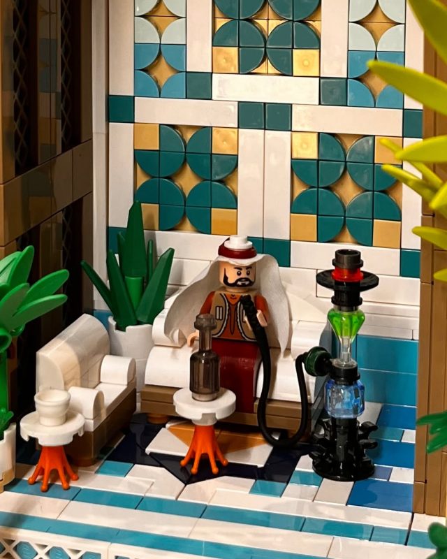Shimmering Moroccan palace is a LEGO jewel fit for a sultan - The ...