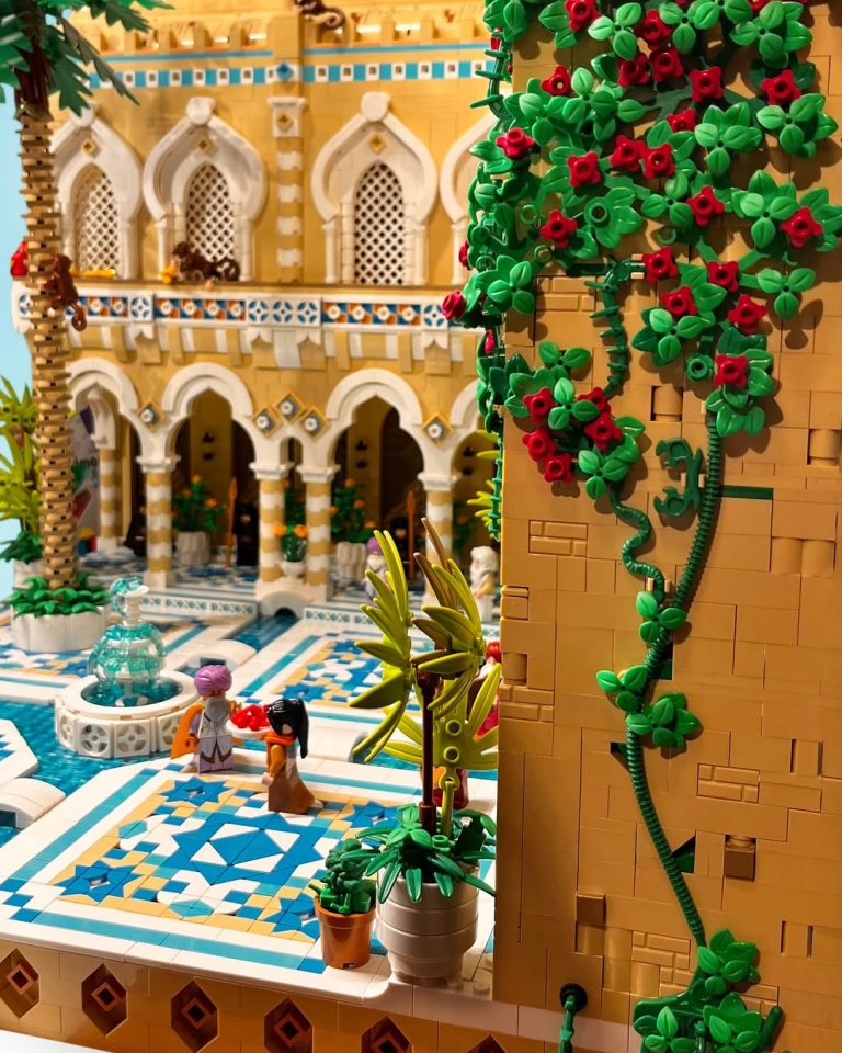Shimmering Moroccan palace is a LEGO jewel fit for a sultan - The ...
