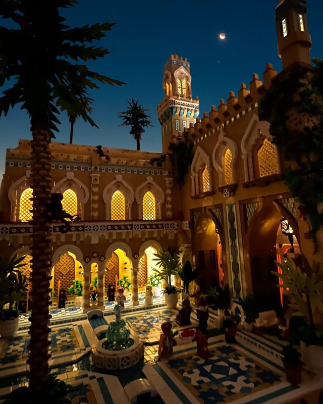 Shimmering Moroccan palace is a LEGO jewel fit for a sultan - The ...