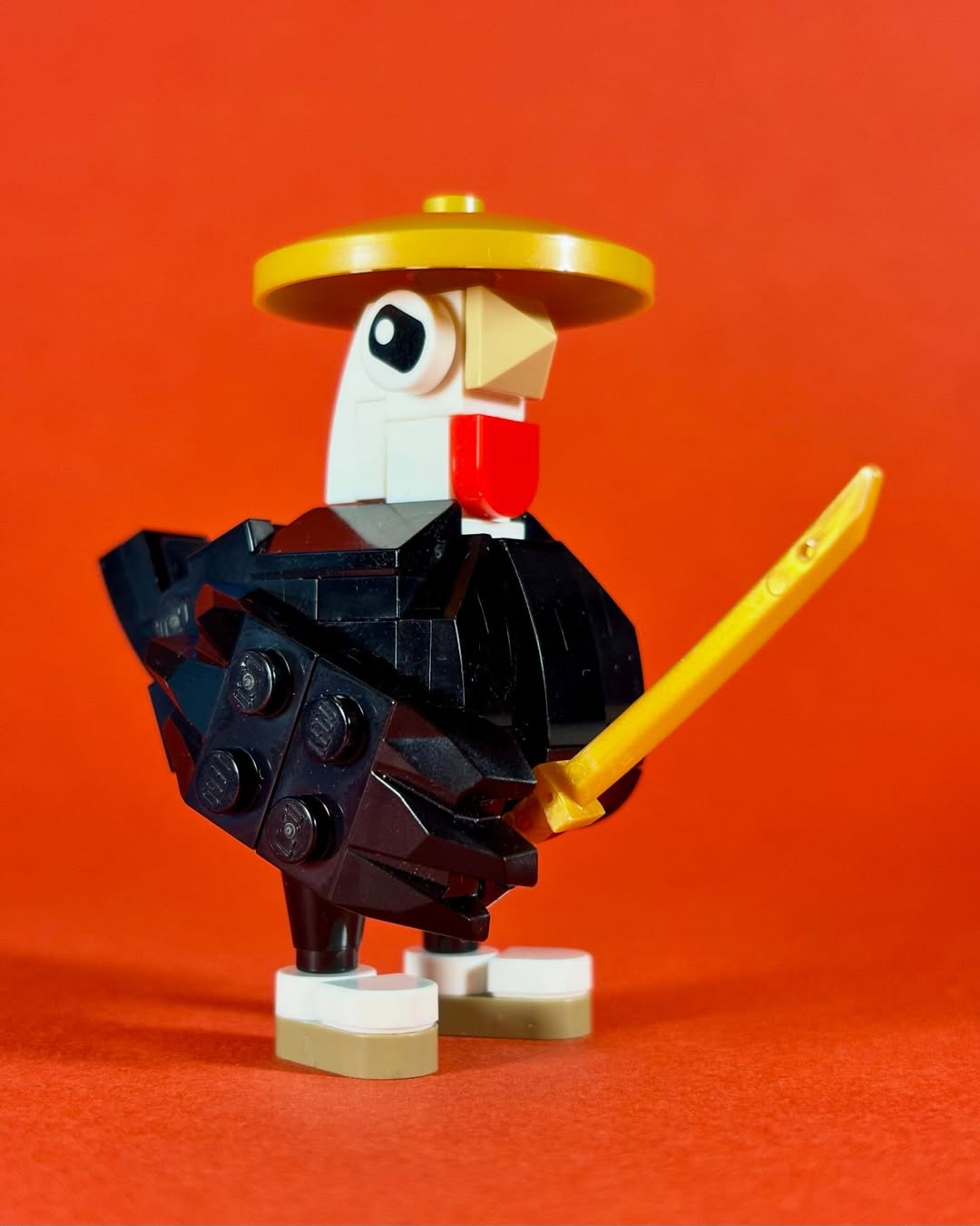 NovHENber hatched a new challenge, now let's count the LEGO chickens ...