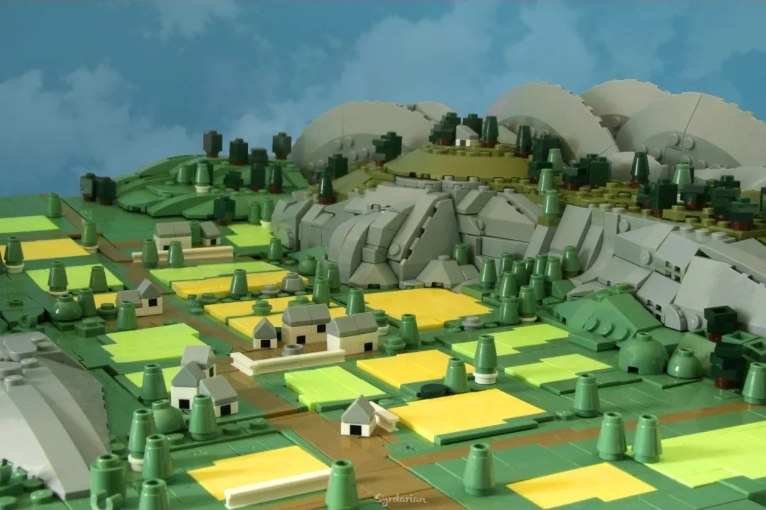 Building a LEGO countryside to soothe the soul [Guest Feature] - The ...