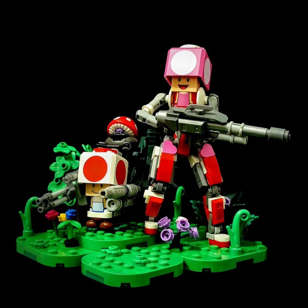 LEGO Mech Archives - The Brothers Brick | The Brothers Brick