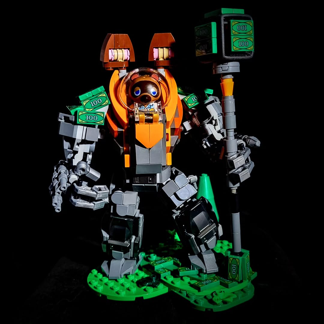 From Bullet-Spongebob to Bluey 40k, these LEGO mech mashups are are a ...