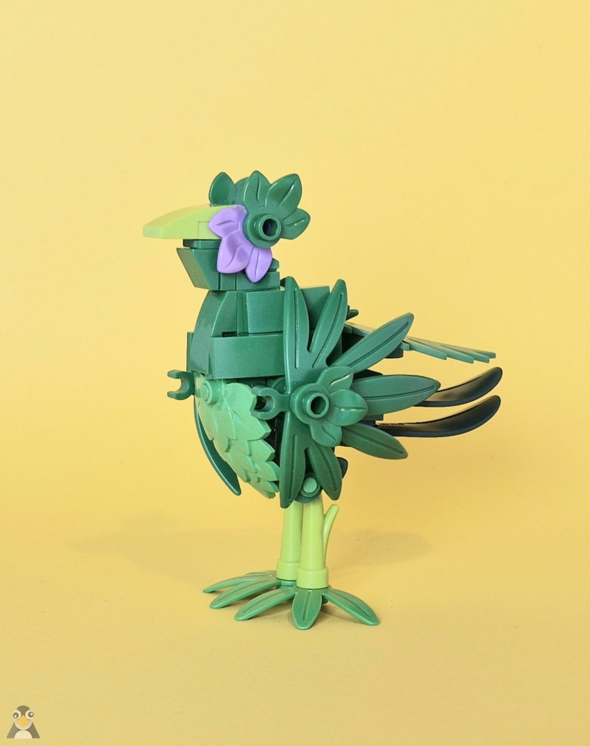 NovHENber hatched a new challenge, now let's count the LEGO chickens ...