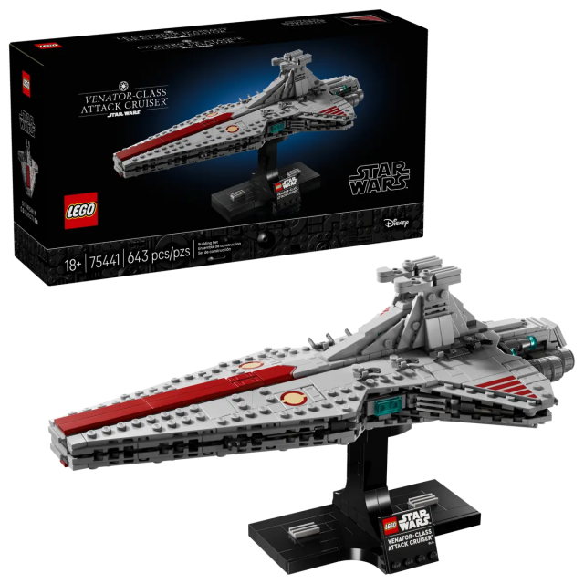 All LEGO Star Wars sets sets coming January 2026 - Midi-scale AT-AT ...