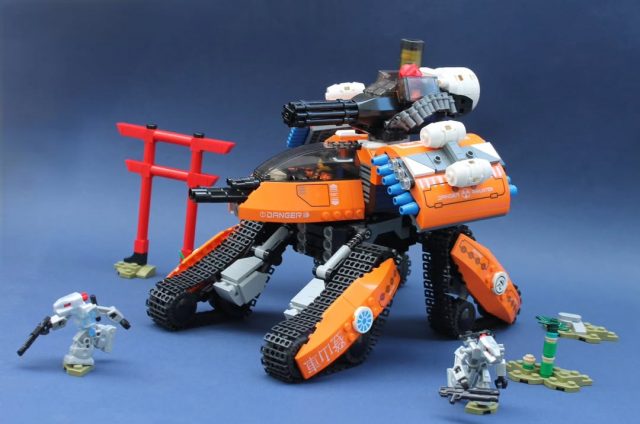 Exo-Force Mobile Defense Tank redux brings the nostalgia big guns - The ...