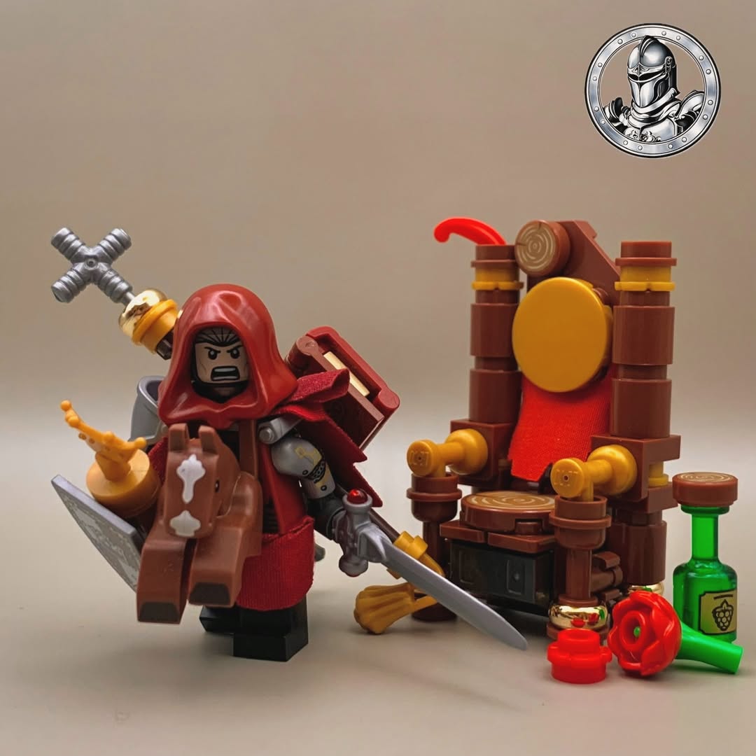 The quest to make the ultimate Knights of the Round Table minifigs ...