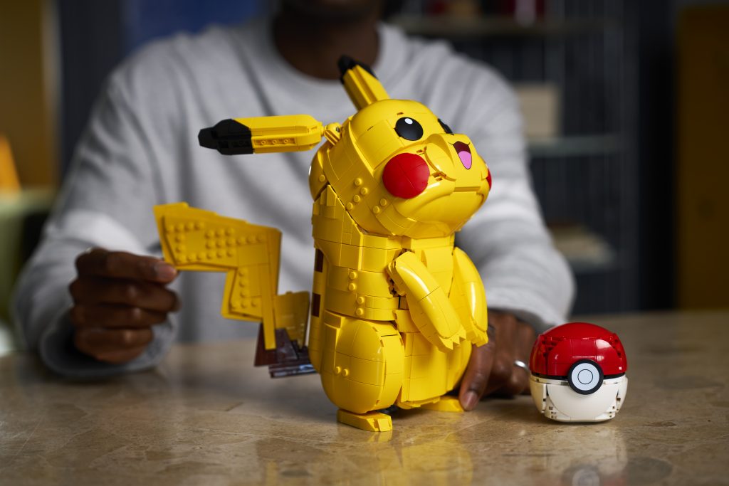 LEGO reveals first wave of Pokémon sets, eyeing adult collectors who've ...