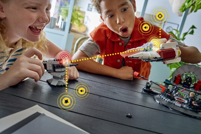 LEGO unveils Smart Play system - LEGO bricks and minifigs that play ...