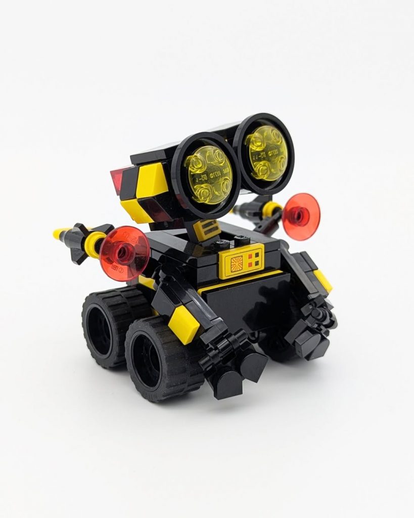 These WALL-E x LEGO Space remixes are the nostalgia I need right now ...