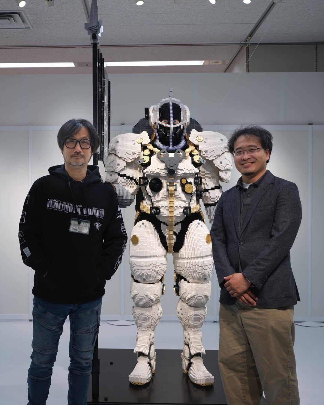 Jumpei Mitsui pushes artistic boundaries with bricks - The Brothers ...