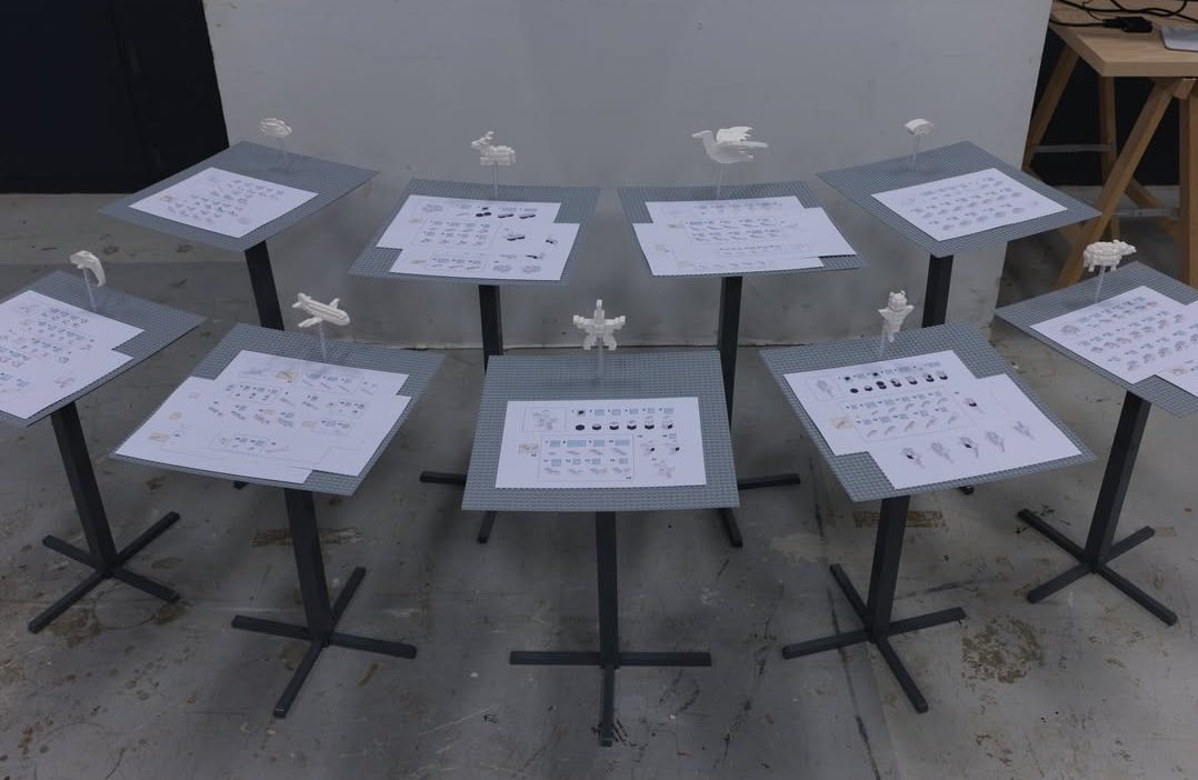 Jumpei Mitsui pushes artistic boundaries with bricks - The Brothers ...