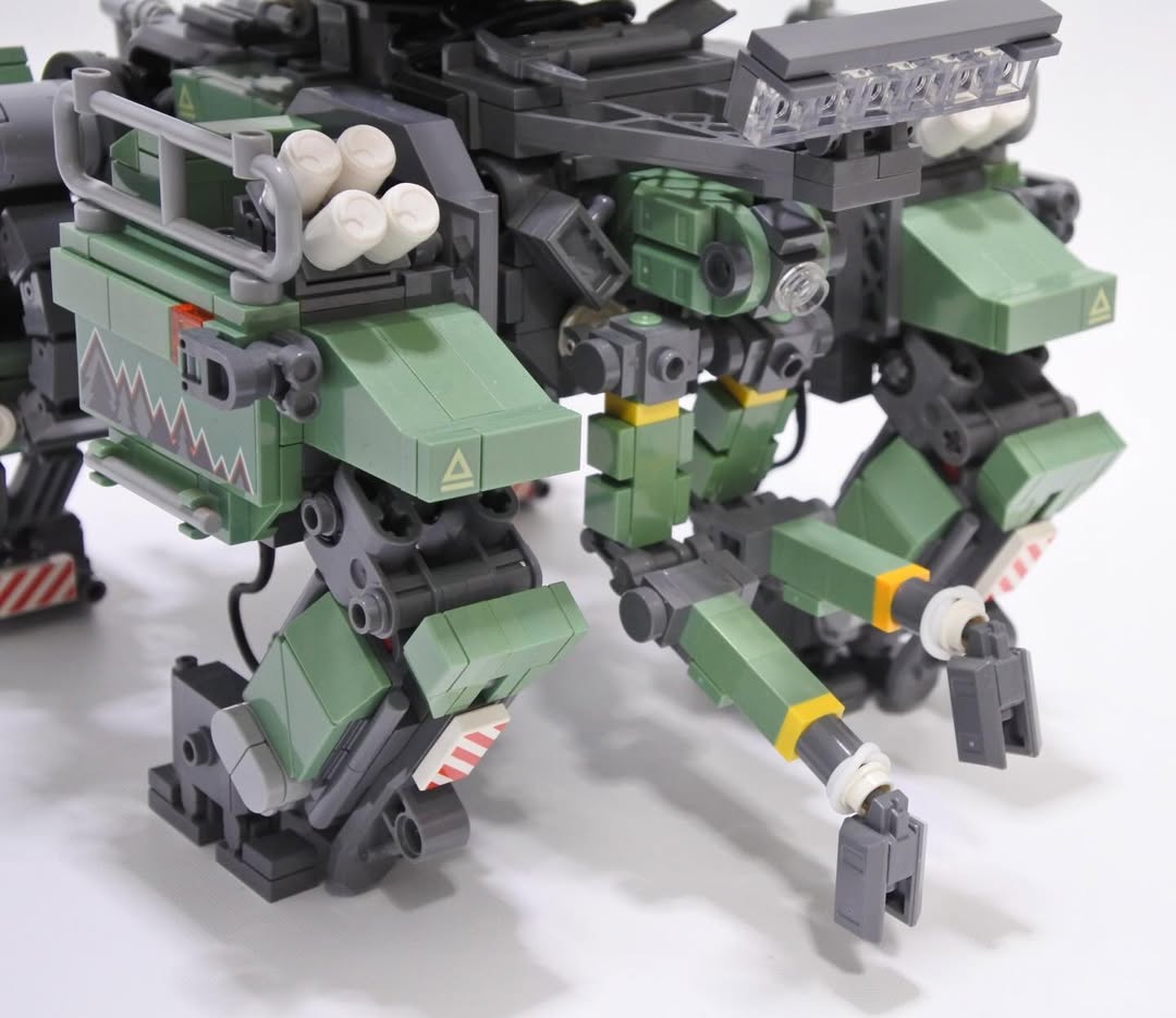 Lumbering LEGO Sentinel mech is ready for action - The Brothers Brick ...