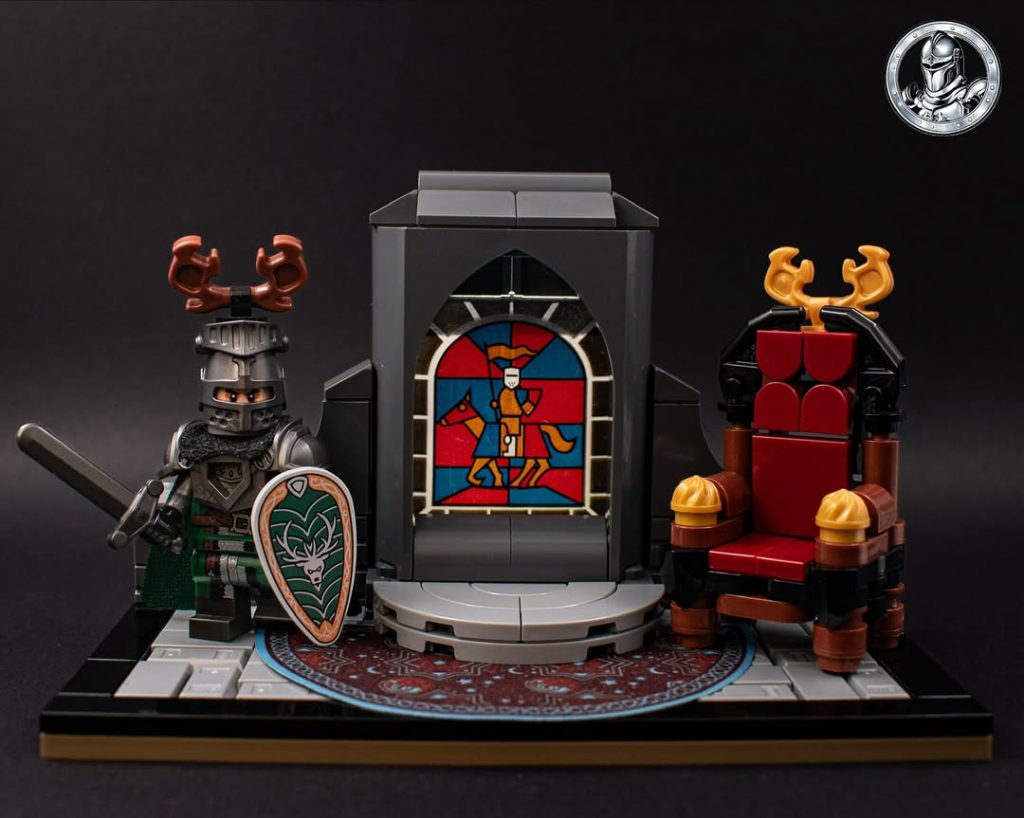 The quest to make the ultimate Knights of the Round Table minifigs ...