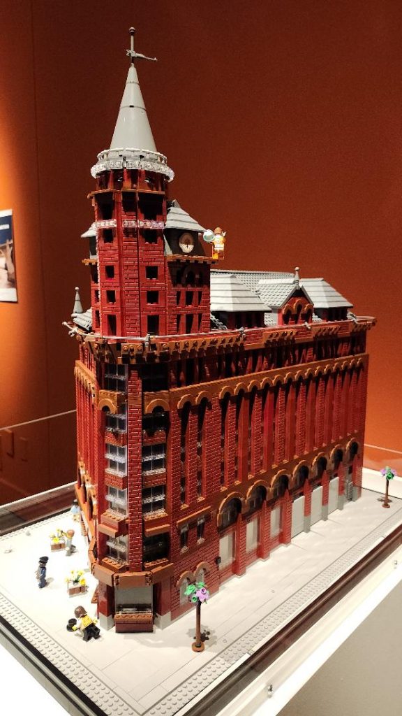 From LEGO Masters to building local landmarks - Eddie Godden gives back ...