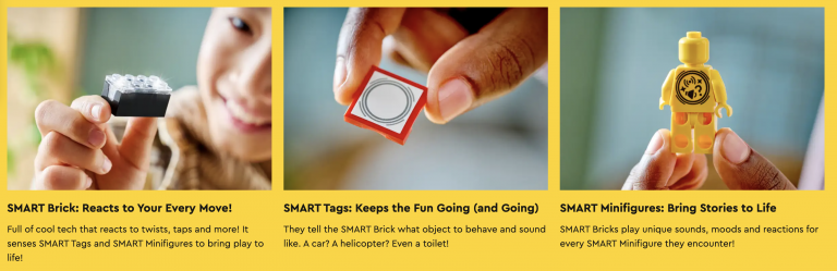 LEGO unveils Smart Play system - LEGO bricks and minifigs that play ...