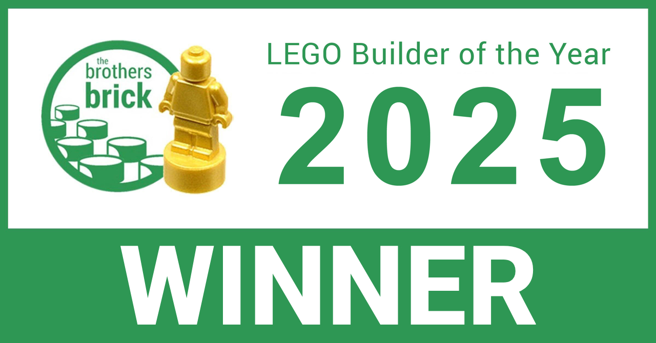 The Brothers Brick LEGO Builder of the Year 2025 [News] - The Brothers ...