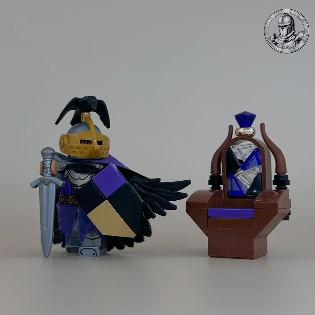 The quest to make the ultimate Knights of the Round Table minifigs ...