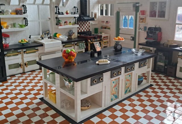 Step right into this dreamy LEGO kitchen - The Brothers Brick | The ...