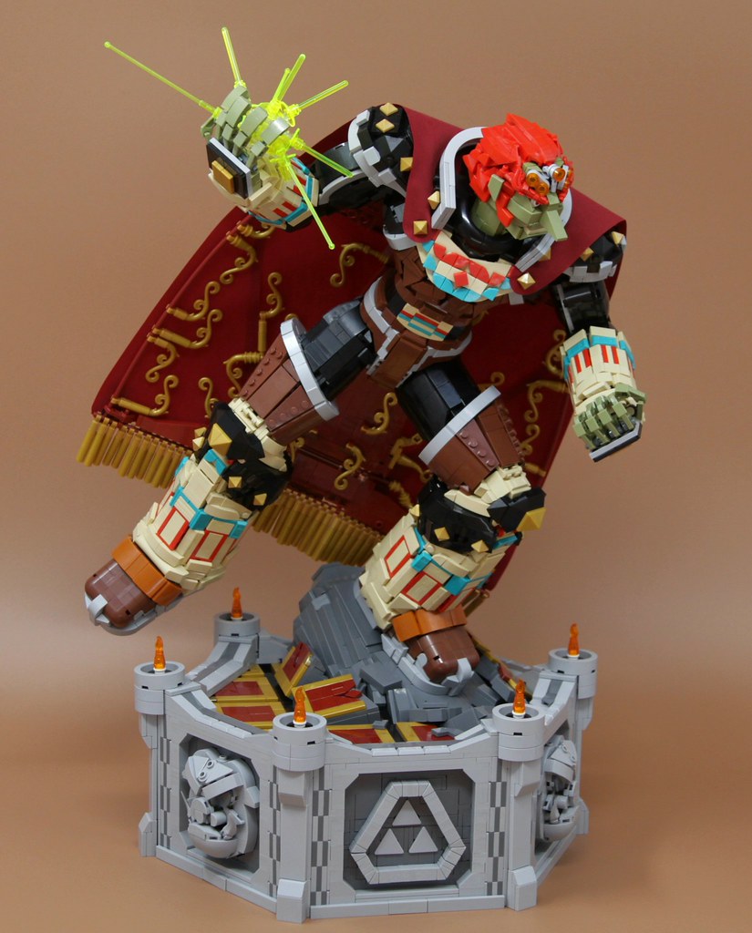 The Demon King Ganondorf Returns - The Brothers Brick | The Brothers Brick