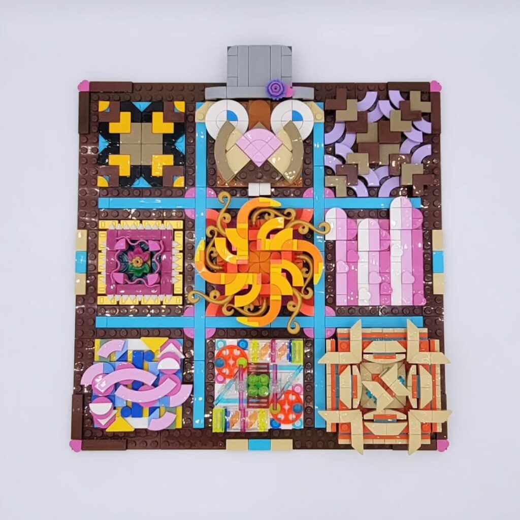 Mini Mosaics find big creativity on tiny canvasses - The Brothers Brick ...