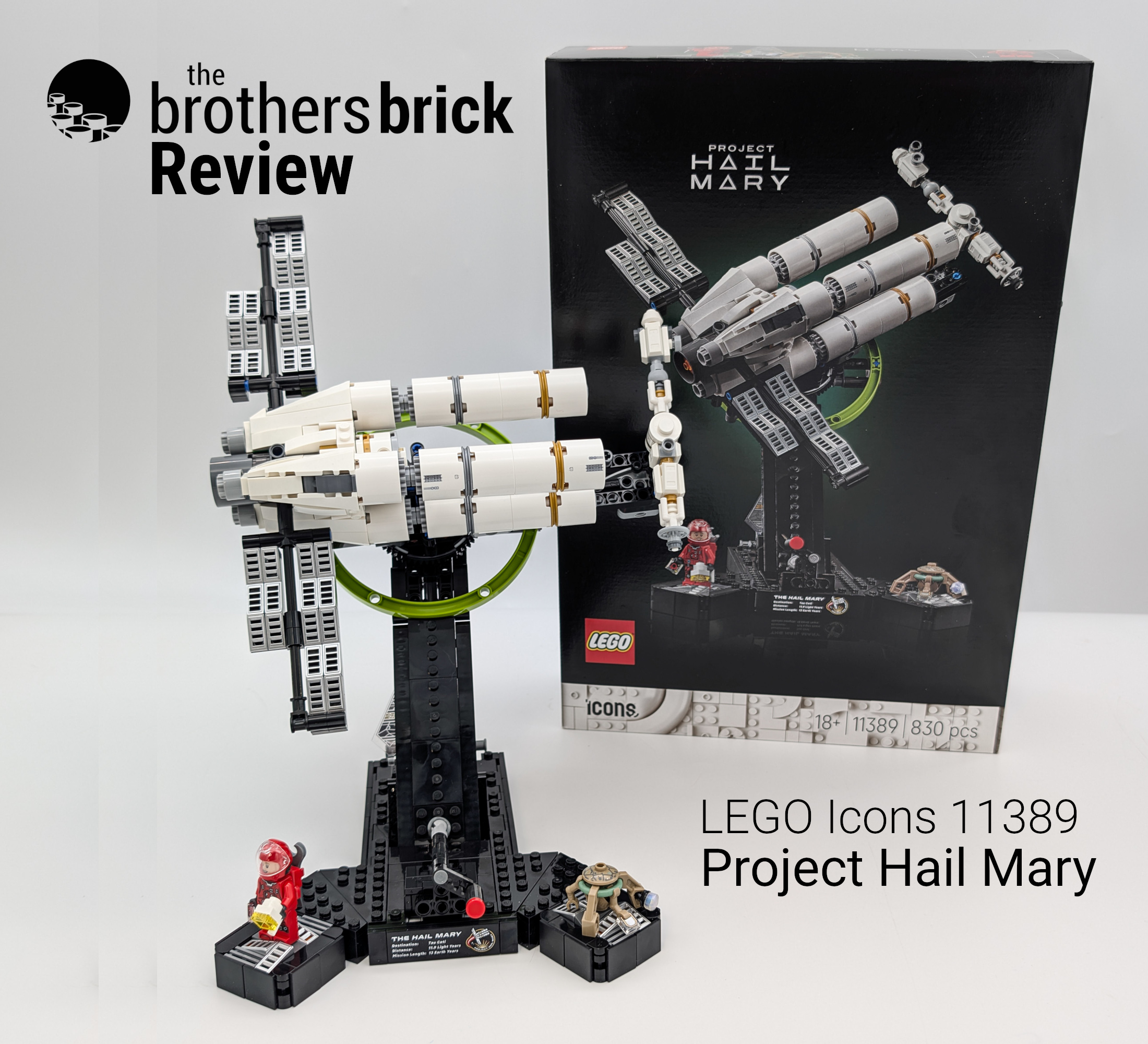 Lego Project Hail Mary Archives The Brothers Brick The Brothers Brick