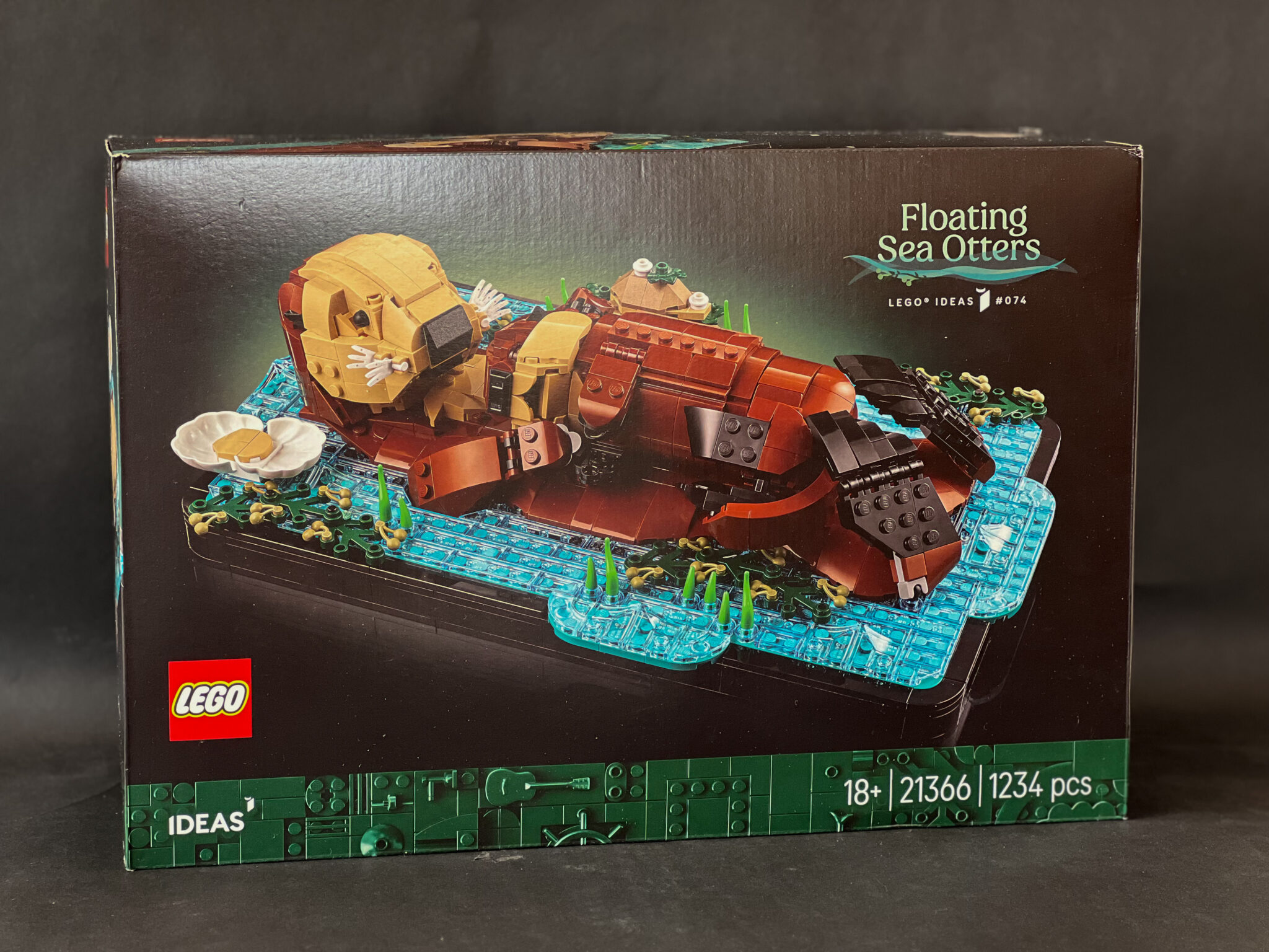 LEGO Ideas 21366 Floating Sea Otters - Otterly adorable [Review] - The ...