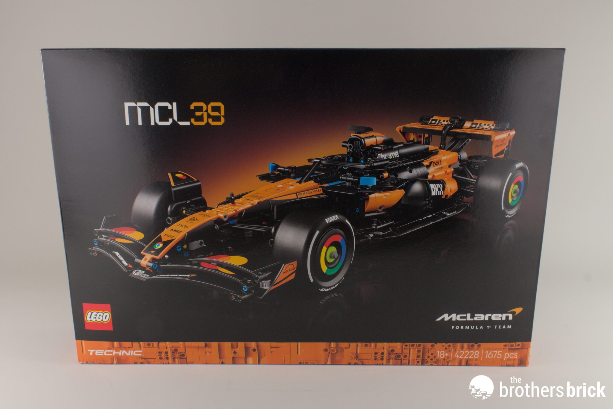LEGO Technic 42228 McLaren F1 Team MCL39: winning streak or F1 fatigue ...